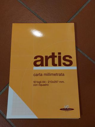 Carta millimetrata Artis
