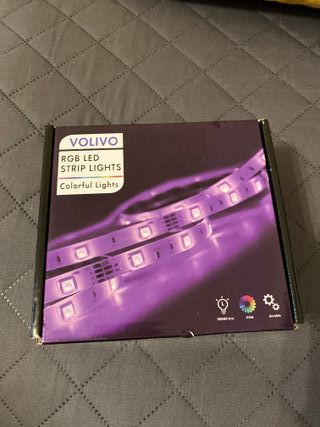 Luci led con telecomando e bluetooth