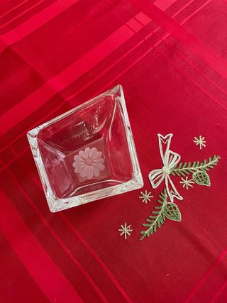 ciotola di cristallo