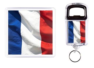 Apri bottiglia e sottobicchiere Francia