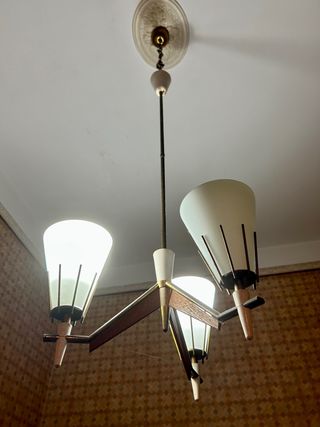 lampadario anni 60