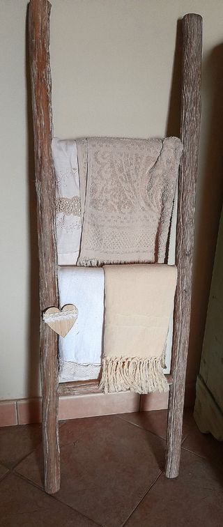 Scaletta arredo shabby