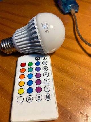 lampadina Livarno con telecomando