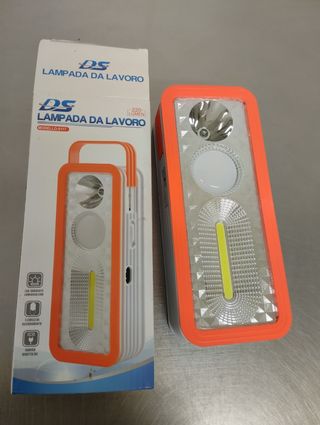 Lampada da lavoro portatile