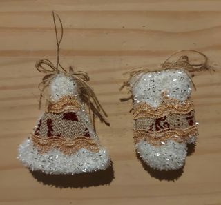 Addobbi Natale Campagna + guanto