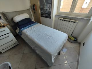 Letto contenitore una piazza Ikea