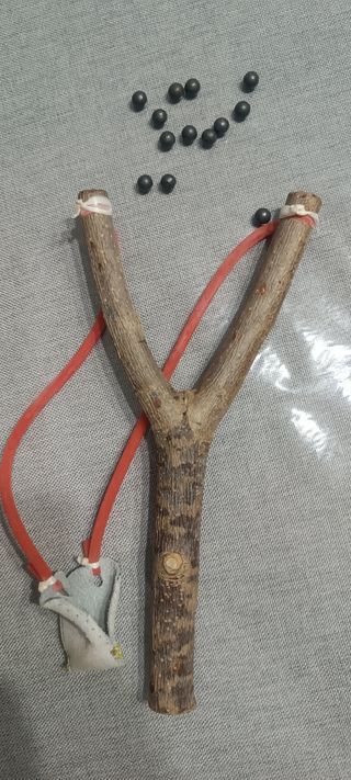 Tirachina + sfere plomo