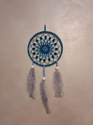 Acchiappasogni realizzato a mano