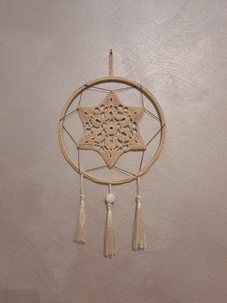 Acchiappasogni realizzato a mano