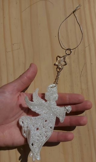 Angelo decorazione Natale