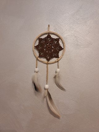 Acchiappasogni realizzato a mano