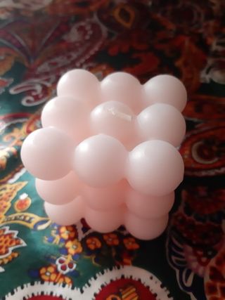 Set 2 Candele bubble
