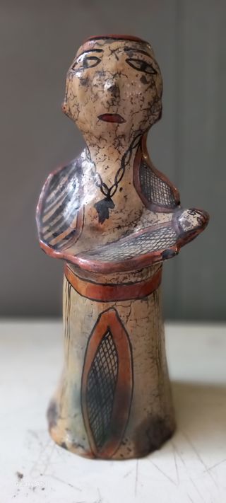 Maternità in terracotta Africana berbera