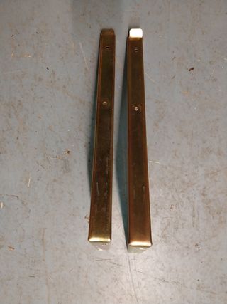 Squadre per mensole in acciaio