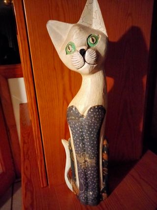 Gatto legno