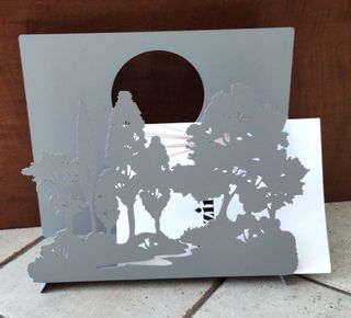 Arti & Mestieri Porta Riviste Alberi