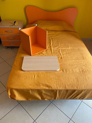 letto da una piazza e mezza