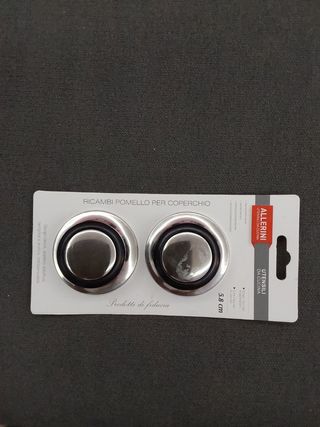 Ricambio pomelli per coperchio