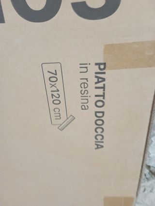 Piatto doccia