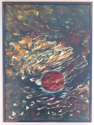 Quadro''Fondale Marino "