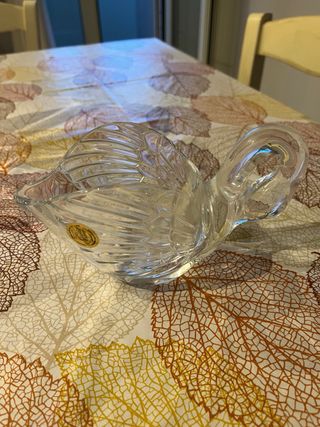vendo cigno di cristallo