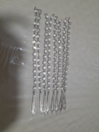 Catene in cristallo per lampadario