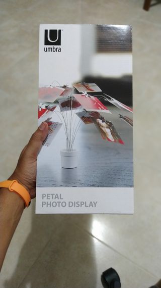 Portafoto a petali della Umbra