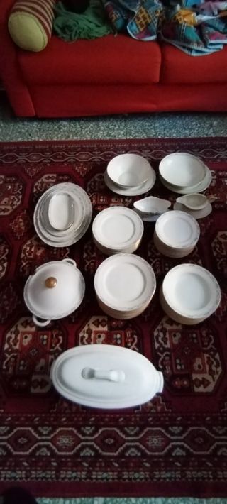 Piatti servizio porcellana