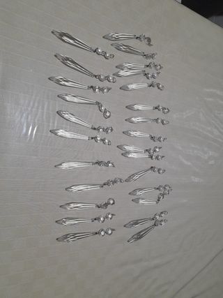 Pendenti in cristallo per lampadario
