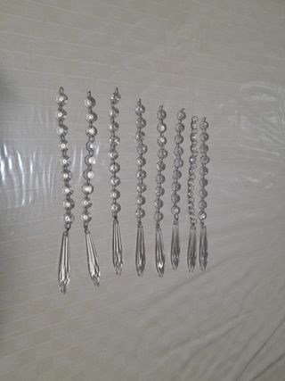 Pendenti in cristallo per lampadario