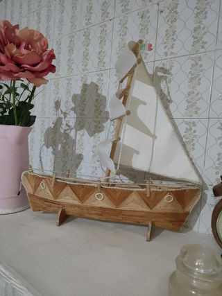 Veliero legno