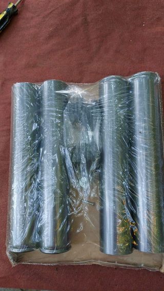 gambe per letto circa 30 cm nuove