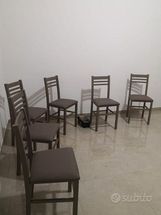 Sedie per soggiorno, sala da pranzo, cucina