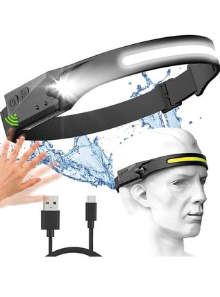 lampada frontale ricaricabile