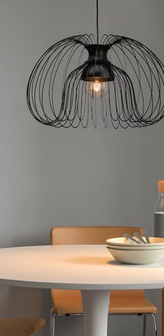 paralume per lampada a sospensione