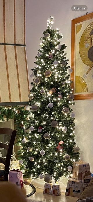 albero di natale slim