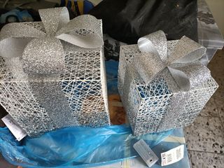 lampade natalizie a forma di pacco