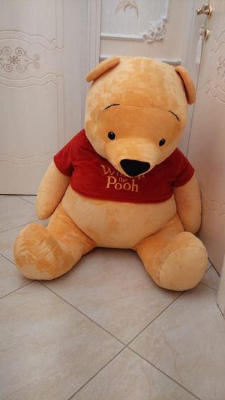 peluche winnie the Pooh altezza 130 cm