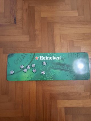 Lavagna magnetica da parete Heineken