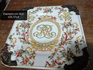 Svuota tasche in ceramica e bronzo