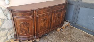 Mobile radica di Noce