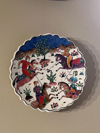 Piatti decoro Turchia