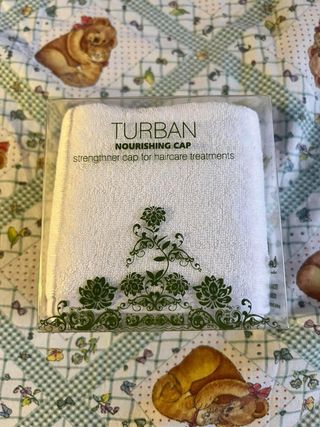 Asciugamano turbante per capelli nuovo