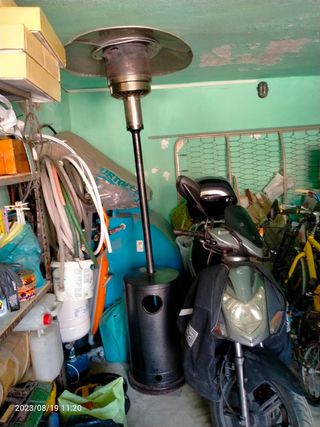 Stufa gpl modello fungo