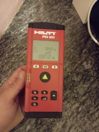 Metro laser hilti