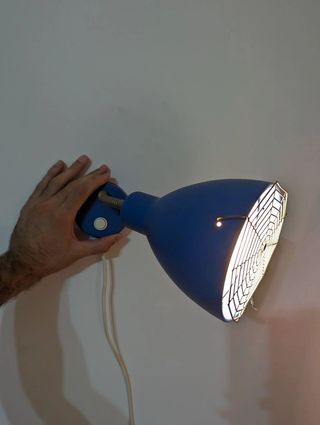 Lampada a muro bambino ragno