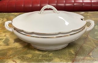 Zuppiera grande ovale del 1900 Richard Ginori