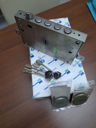 serratura mottura per porta blindata