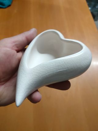 Vaso a forma di cuore
