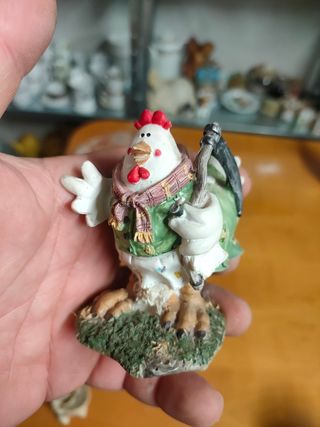 Statuina gallina